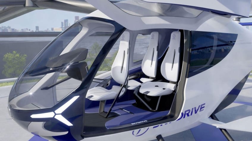 Eight flying cars* coming your way from BMW, Hyundai, Honda and more ...