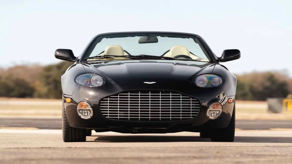 Don’t fancy a new Vantage Roadster? You might like this rare Aston DB7 ...