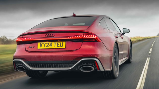 Audi RS7 - long-term review - Report No:5 2025 | Top Gear