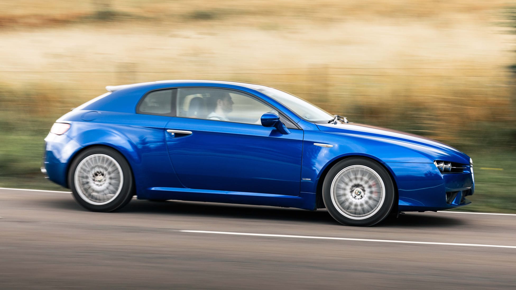 Meet your heroes: the Alfa Romeo Brera is textbook style over substance ...