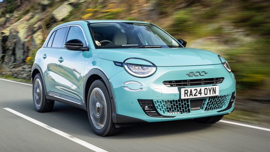 Fiat 600 Review 2026 | Top Gear