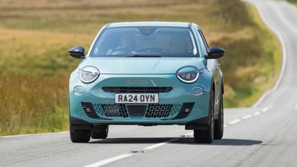 Fiat 600 Interior Layout & Technology | Top Gear