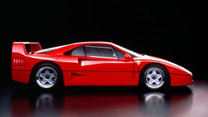 How to drive a Ferrari F40 | Top Gear