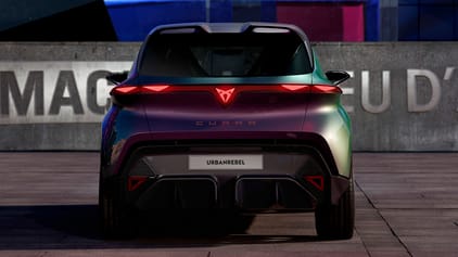 The all-electric Cupra Raval supermini is coming in 2026 | Top Gear