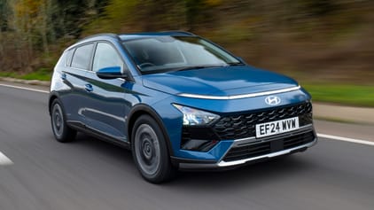 Hyundai Bayon Interior Layout & Technology | Top Gear