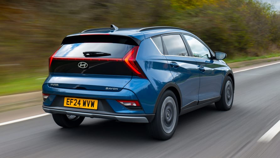 Hyundai Bayon Interior Layout & Technology | Top Gear