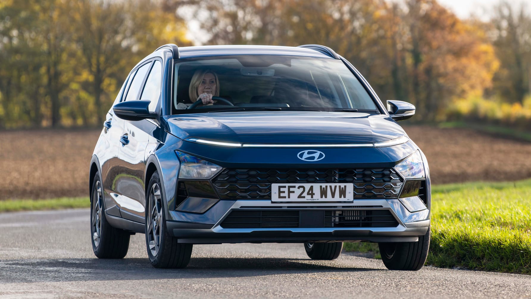 Hyundai Bayon Interior Layout & Technology | Top Gear