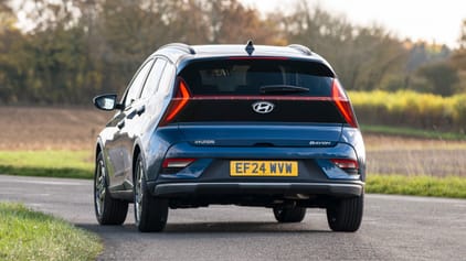 Hyundai Bayon Interior Layout & Technology | Top Gear