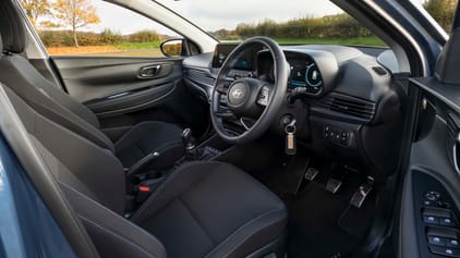 Hyundai Bayon Interior Layout & Technology | Top Gear