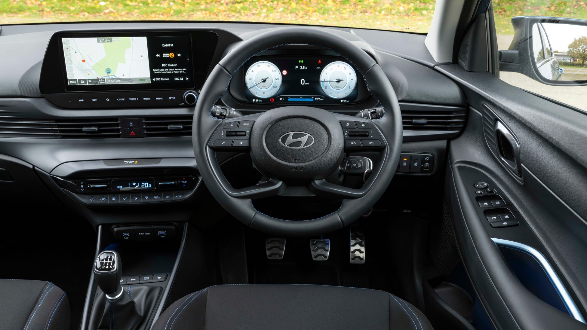 Hyundai Bayon Interior Layout & Technology | Top Gear
