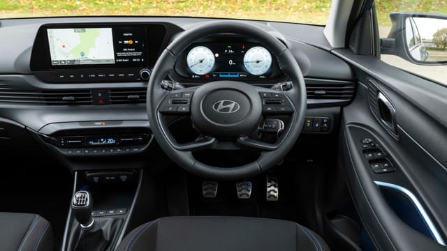 Hyundai Bayon Interior Layout & Technology | Top Gear