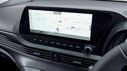 Hyundai Bayon Interior Layout & Technology | Top Gear