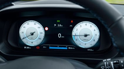 Hyundai Bayon Interior Layout & Technology | Top Gear