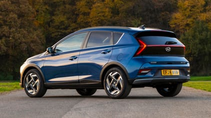 Hyundai Bayon Interior Layout & Technology | Top Gear