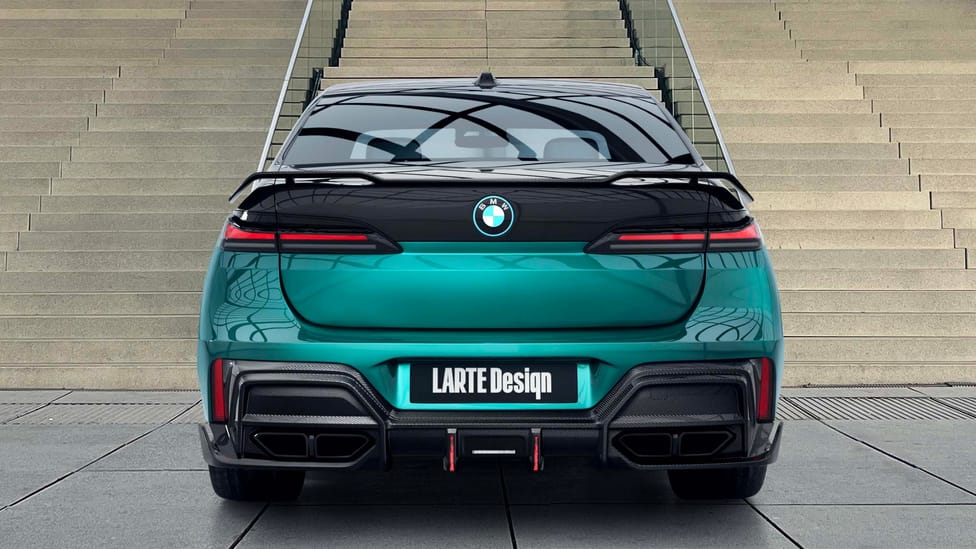 This modified BMW 7 Series is apparently for “successful, confident ...