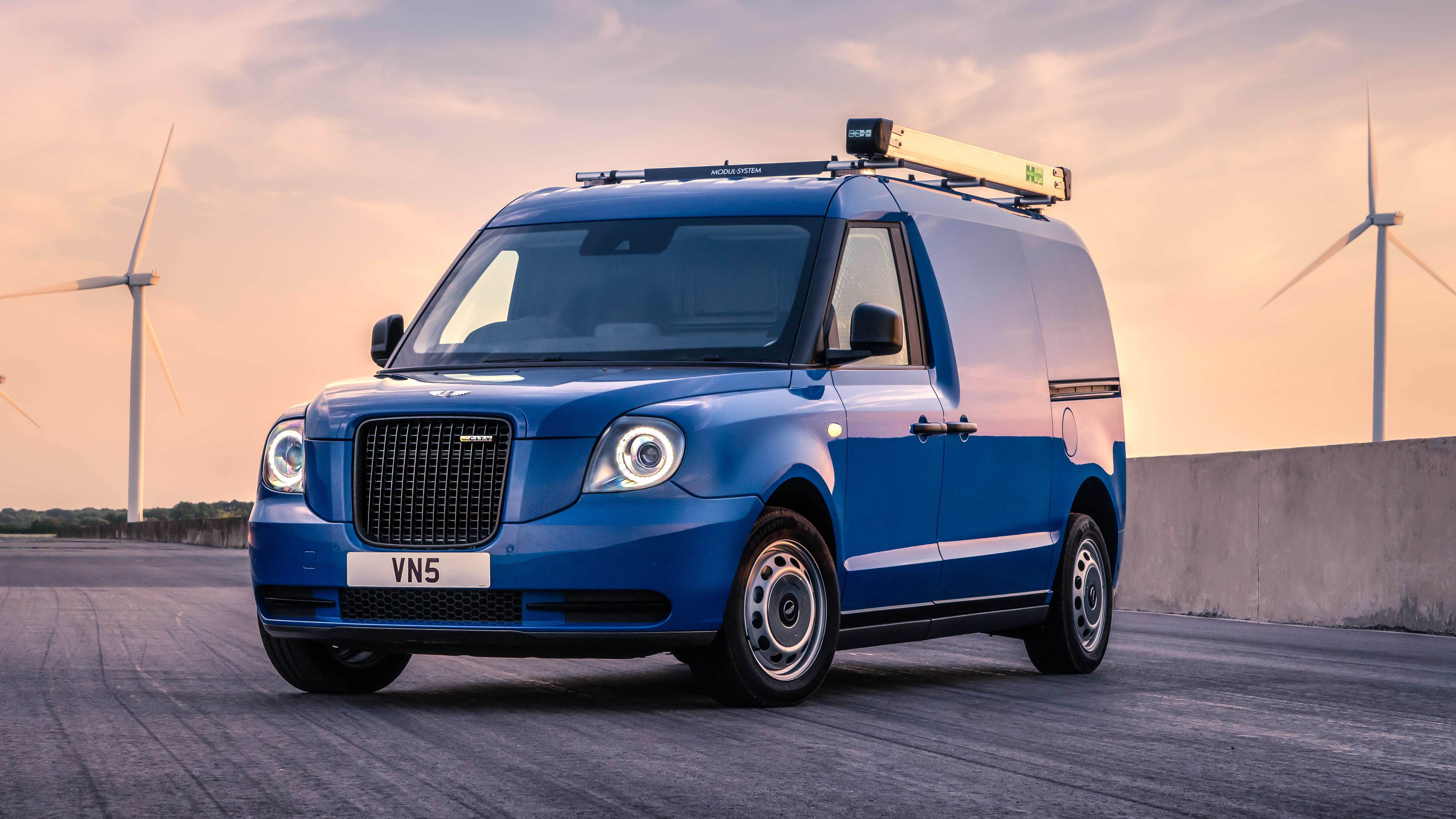 Here are 10 good electric vans if you need. a good electric van Top Gear