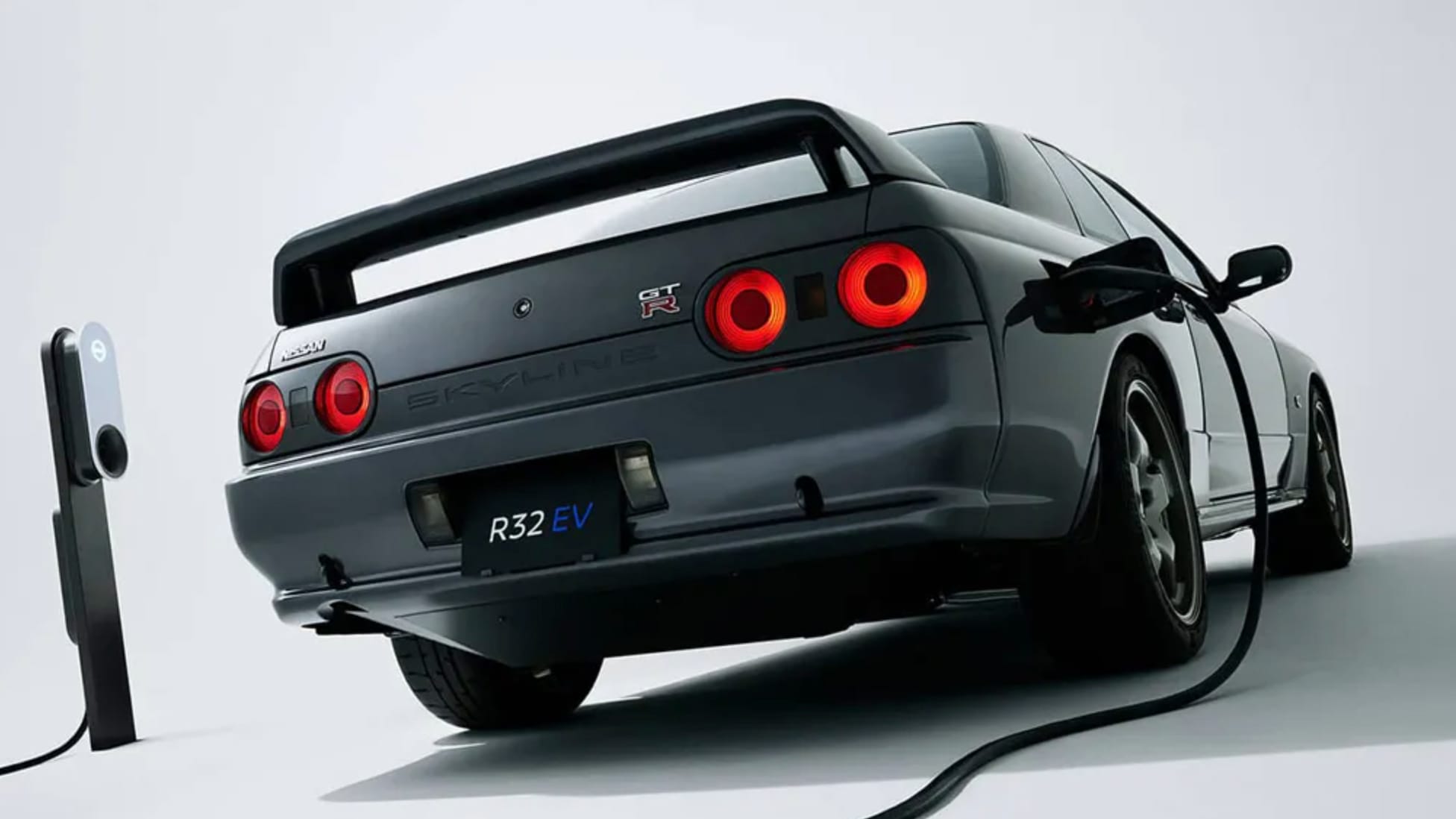Nissan has built an electric R32 Skyline GT-R, and this is it | Top Gear