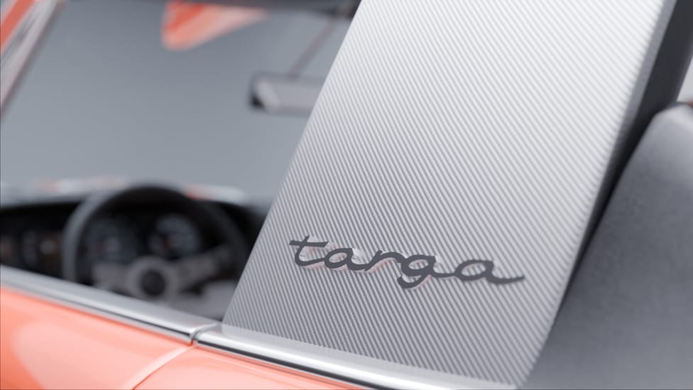 Bored of restomod 911s? Try this carbon-bodied 800kg 912 Targa on for ...