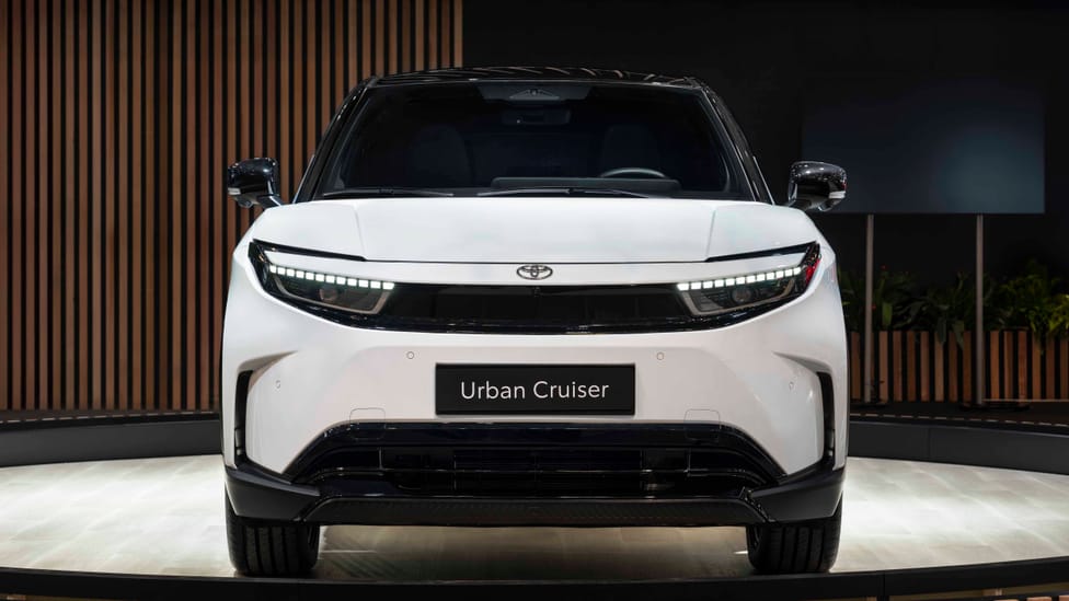 The new 182bhp Toyota Urban Cruiser is going on sale this summer | Top Gear