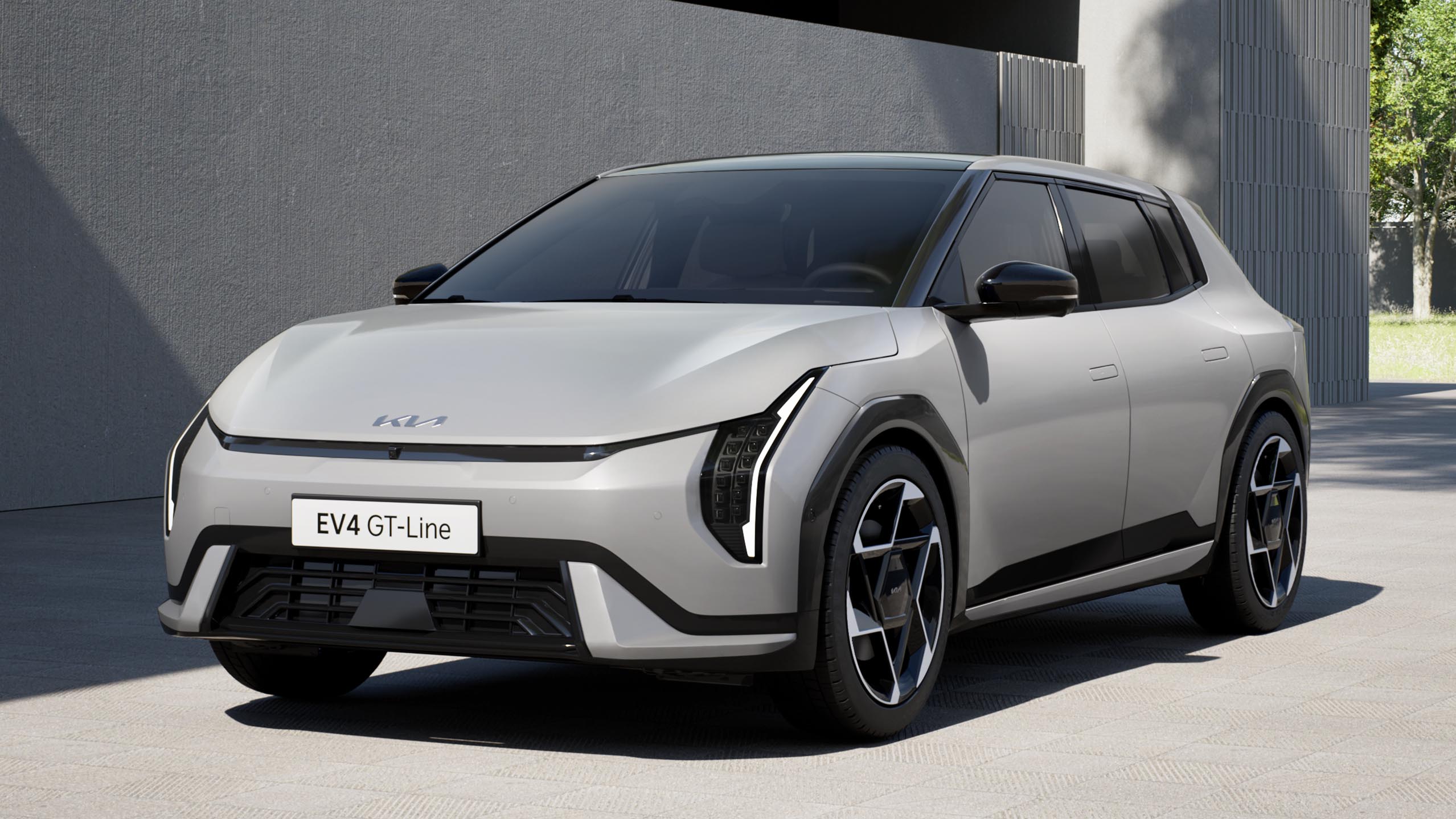 This is it: the new 201bhp fully-electric Kia EV4 | Top Gear