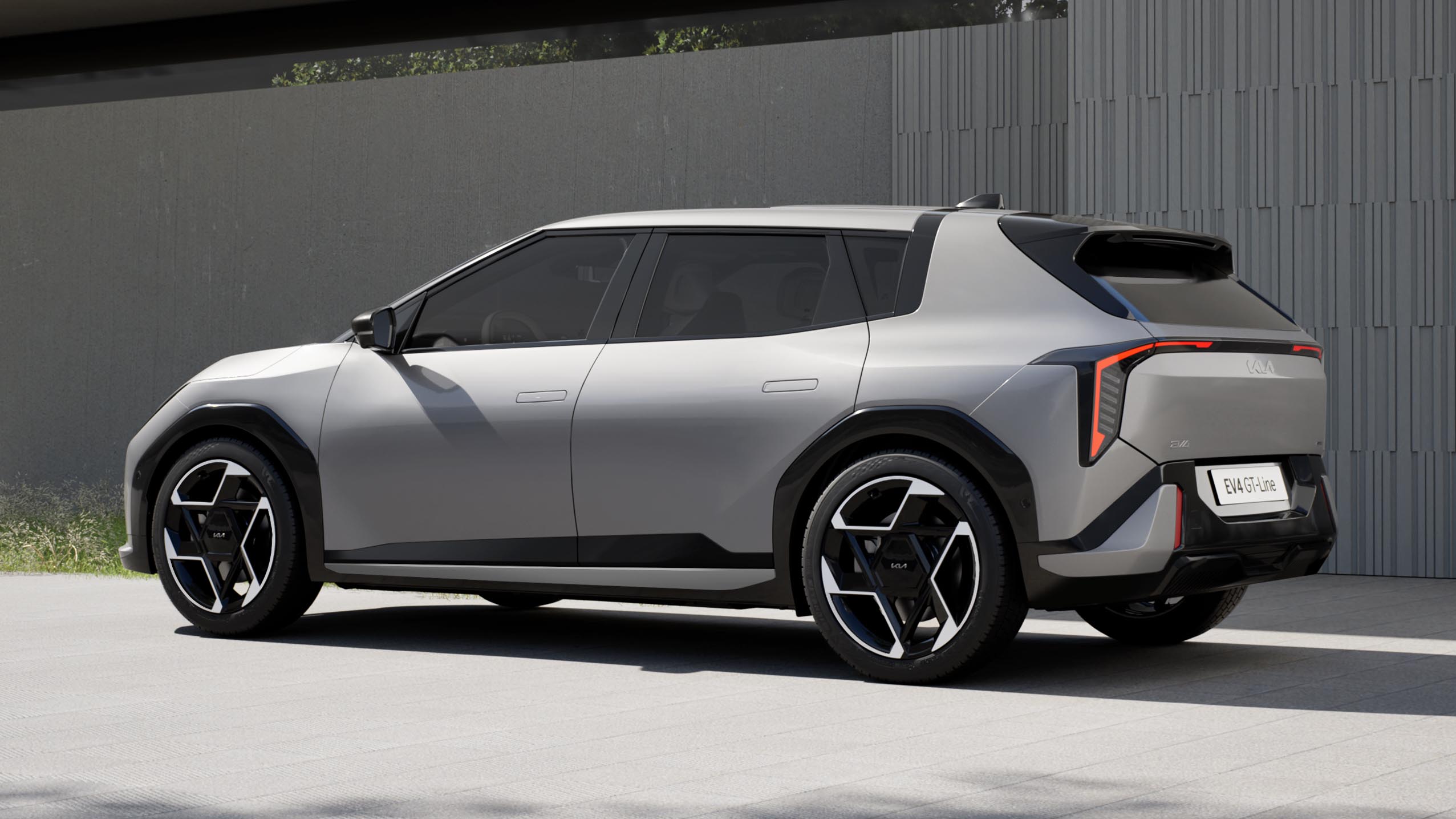 This is it: the new 201bhp fully-electric Kia EV4 | Top Gear