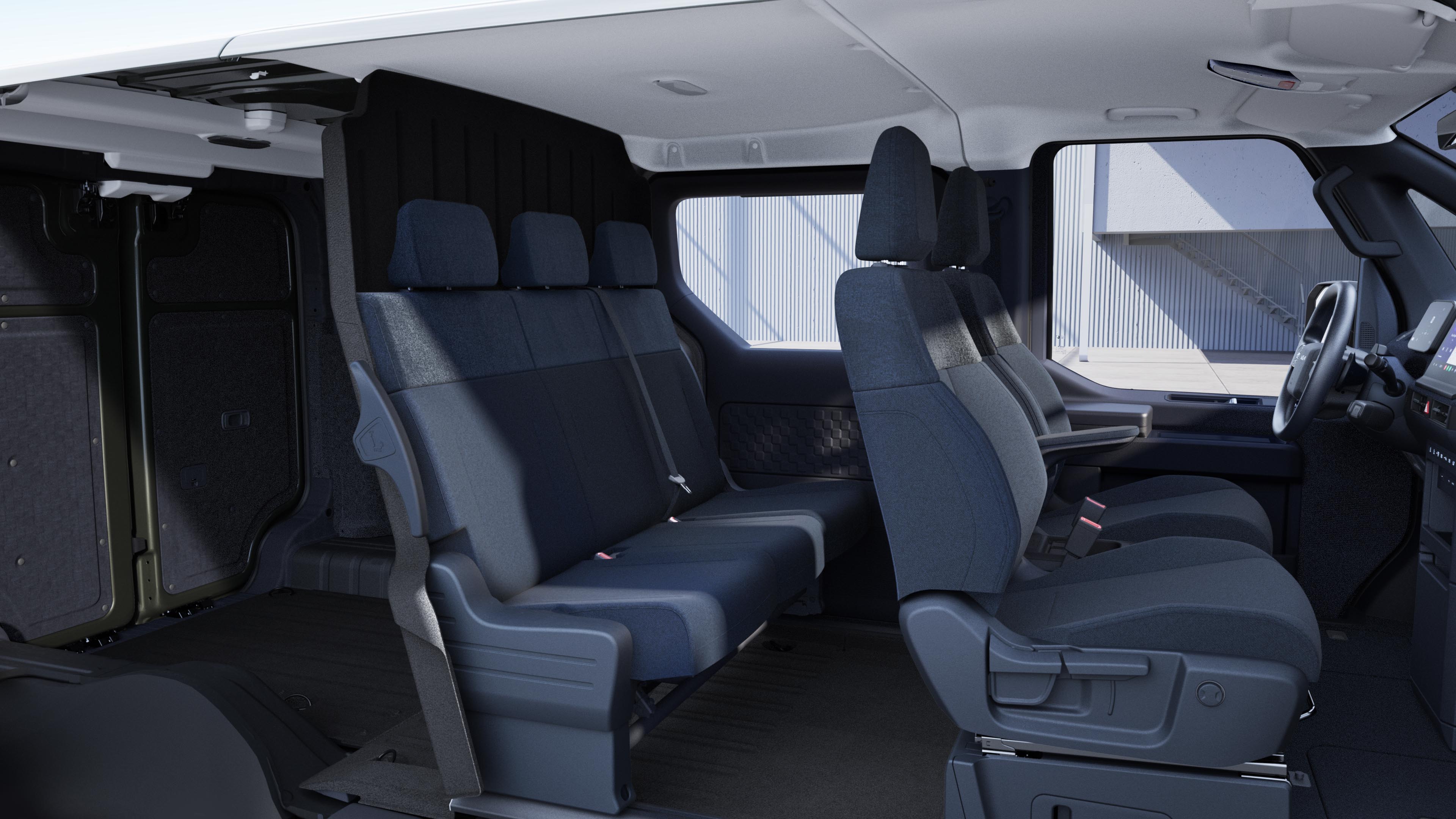 The passenger version of the Kia PV5 gets 249 miles of range | Top Gear