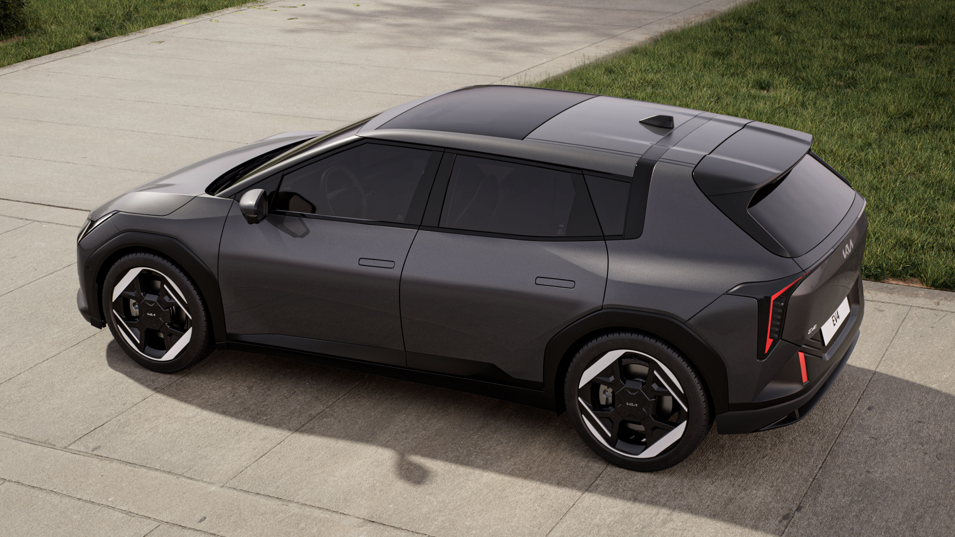 Here’s your first look at the production-ready Kia EV4 saloon | Top Gear