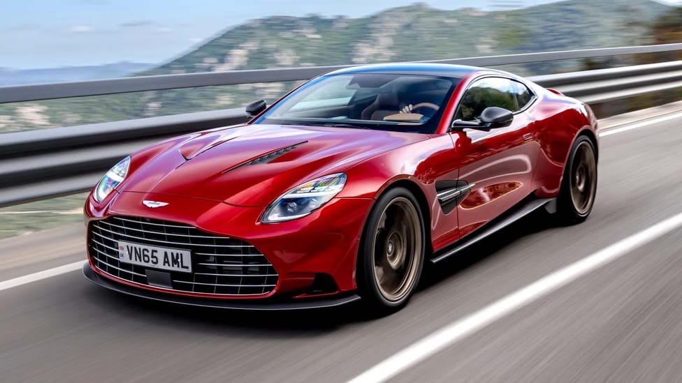 Aston will build special editions spun off the Vanquish and Valhalla ...