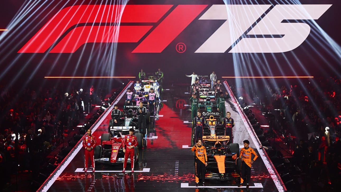 Nine things we learned from F1’s red carpet launch party | Top Gear