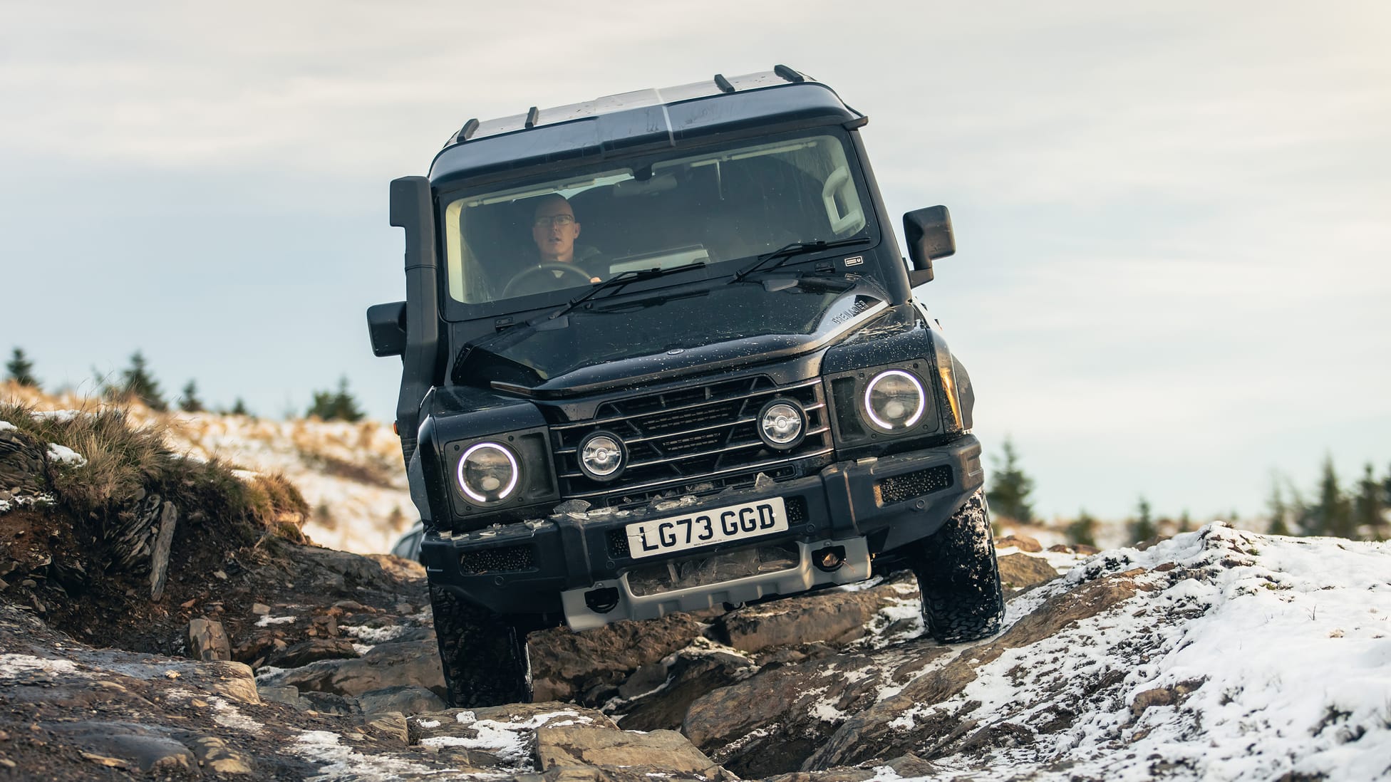 Ineos Grenadier Driving, Engines & Performance | Top Gear