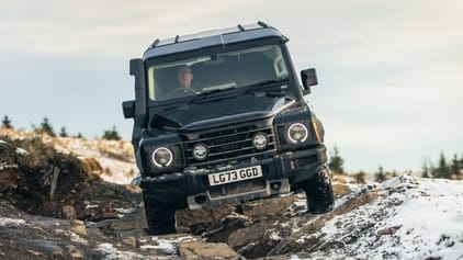 Ineos Grenadier Interior Layout & Technology | Top Gear