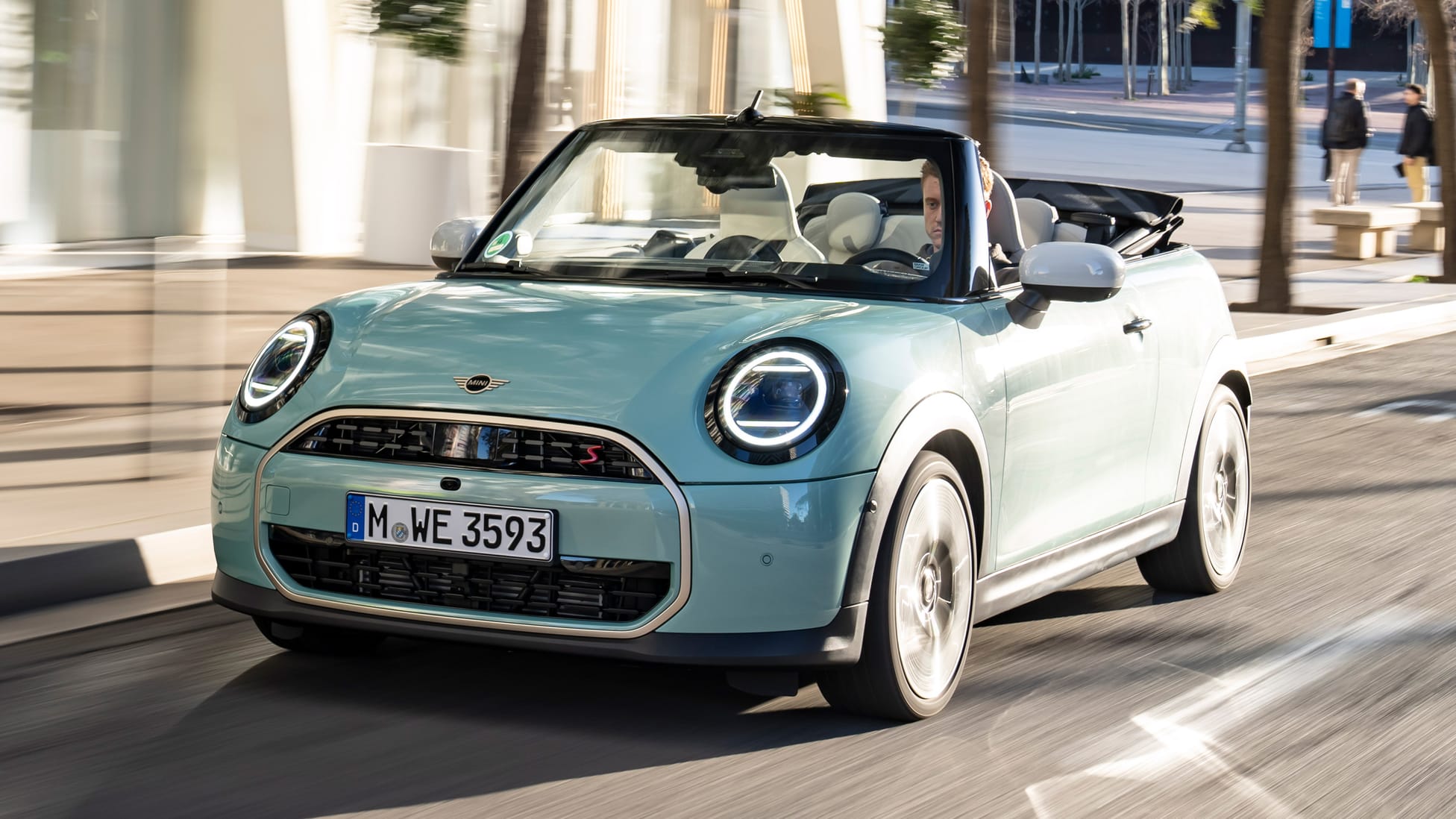 Mini Cooper Convertible review: who else makes a car like this? Reviews ...