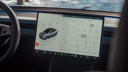 Tesla Model Y Interior Layout & Technology | Top Gear