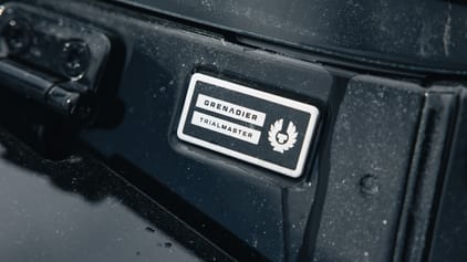 Ineos Grenadier Interior Layout & Technology | Top Gear