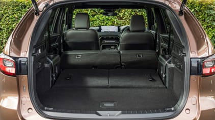 Mazda CX-80 Interior Layout & Technology | Top Gear