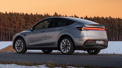 Tesla Model Y Interior Layout & Technology | Top Gear