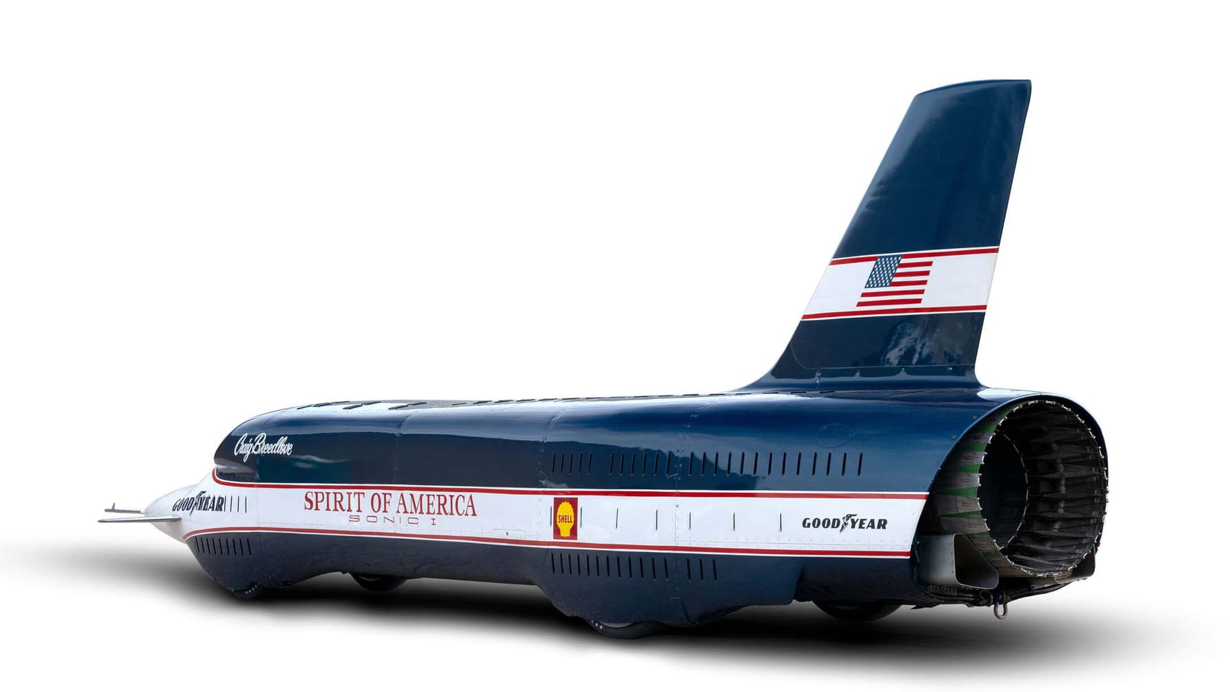 USA! USA! Craig Breedlove’s 600mph Spirit of America Sonic I is for ...