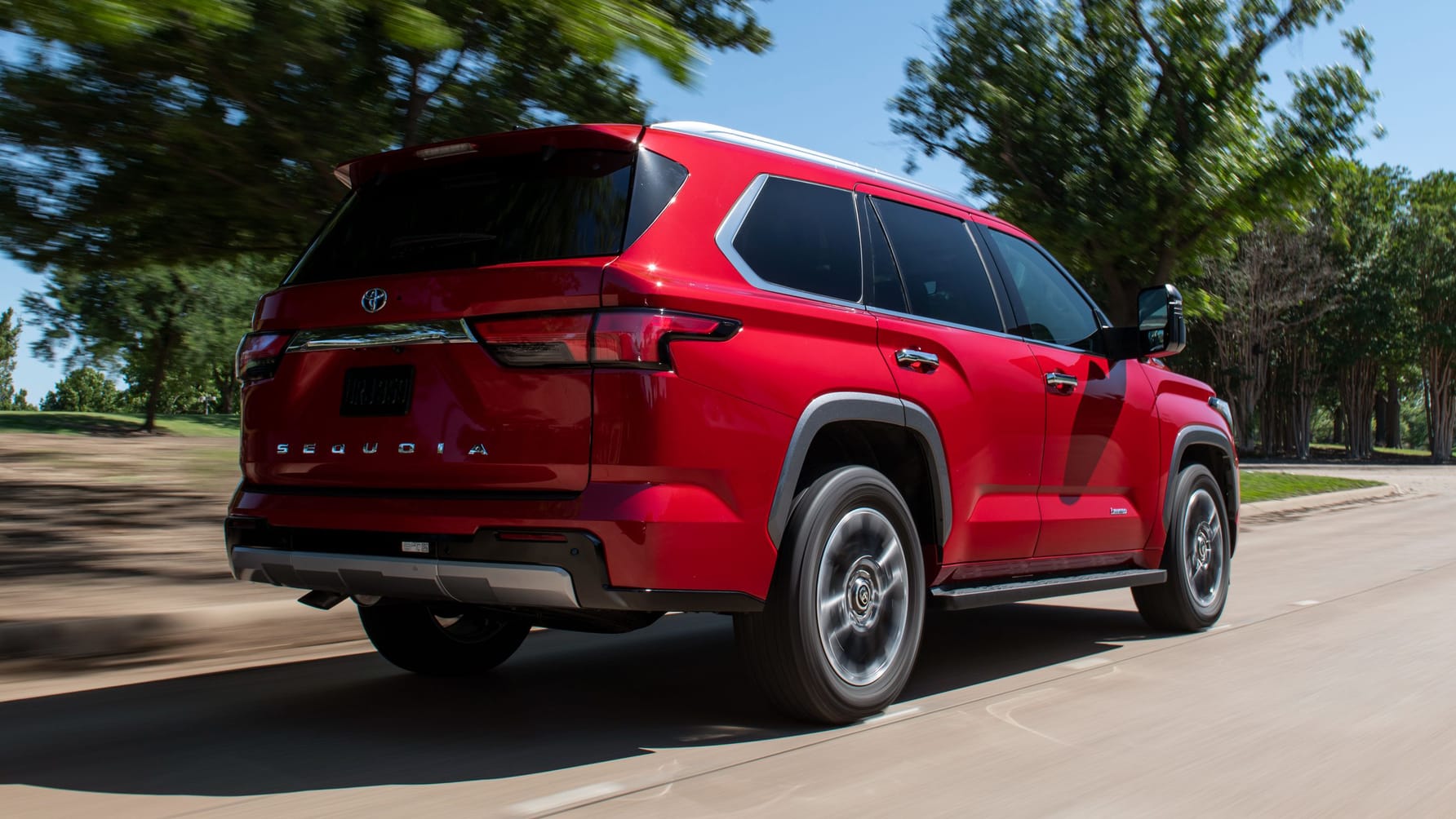 Toyota Sequoia (US) Review 2026 | Top Gear