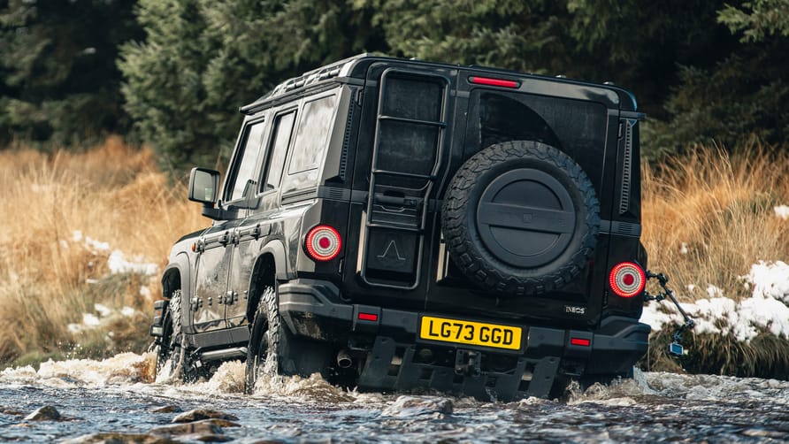 Ineos Grenadier Driving, Engines & Performance | Top Gear