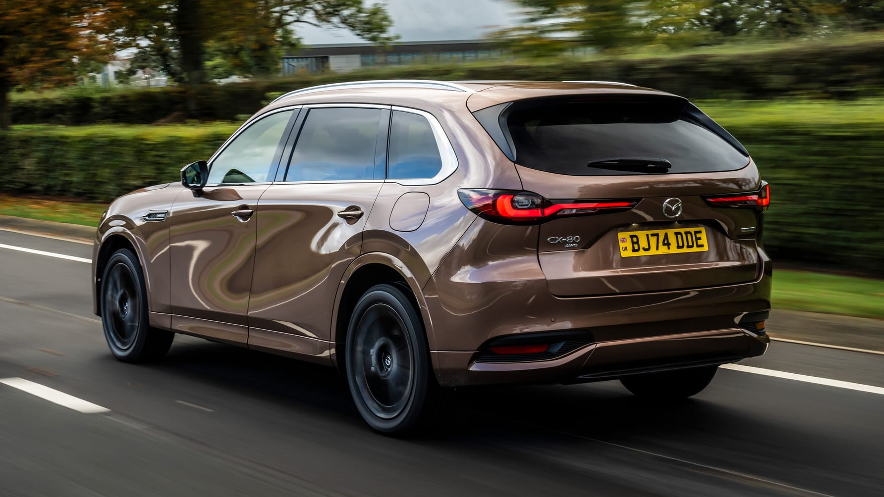 Mazda CX-80 Review 2026 | Top Gear