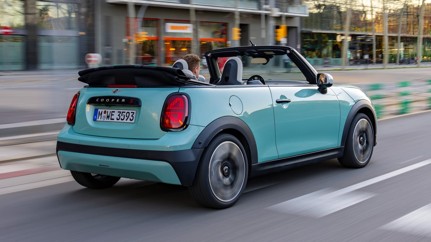 Mini Cooper Convertible review: who else makes a car like this? Reviews ...