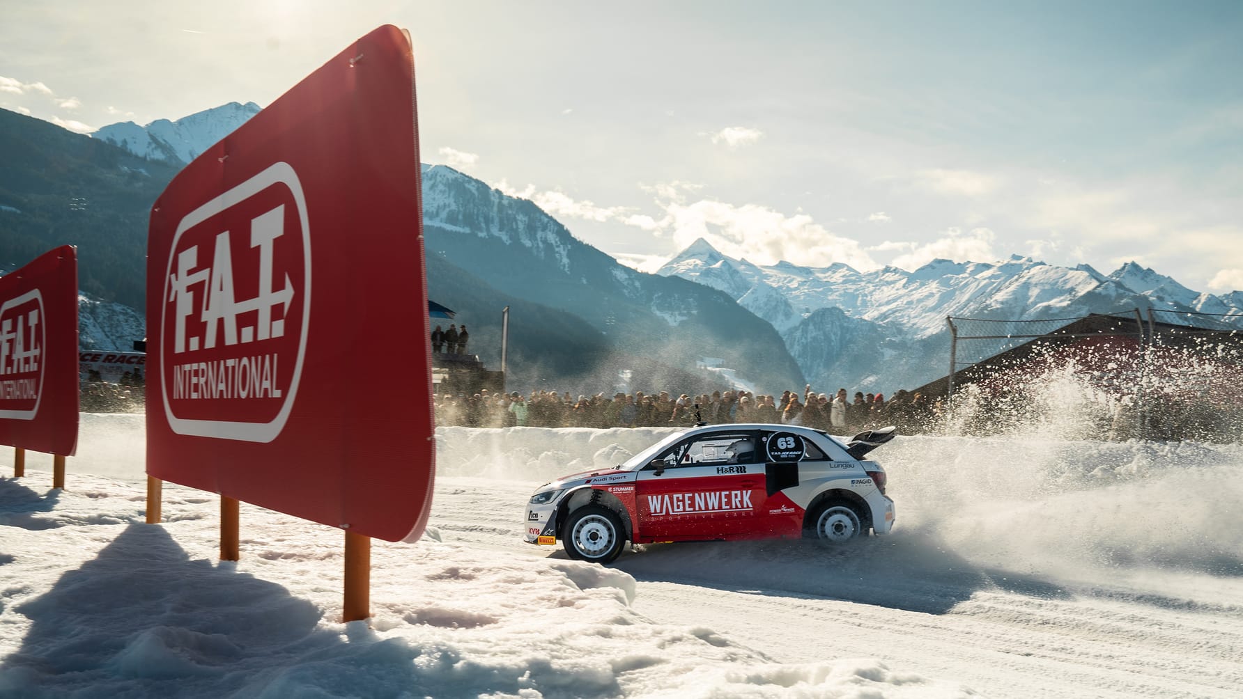 The best pictures from F.A.T Ice Race 2024 | Top Gear