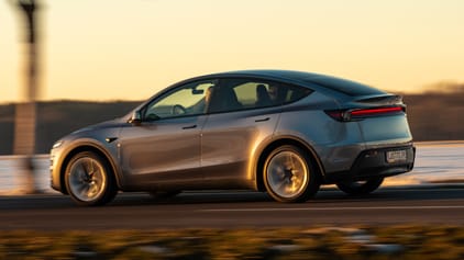 Tesla Model Y Interior Layout & Technology | Top Gear