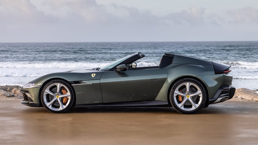 Ferrari 12Cilindri Spider Review 2026 | Top Gear