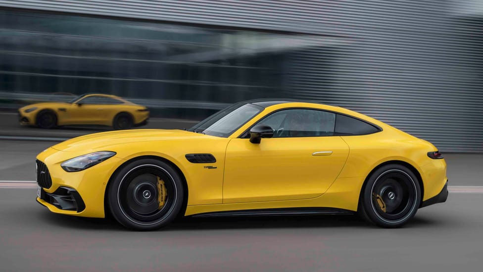 You can now buy a four-cylinder Mercedes-AMG GT supercar for £101k ...