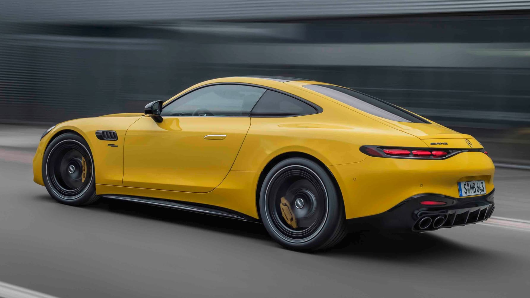 You can now buy a four-cylinder Mercedes-AMG GT supercar for £101k ...