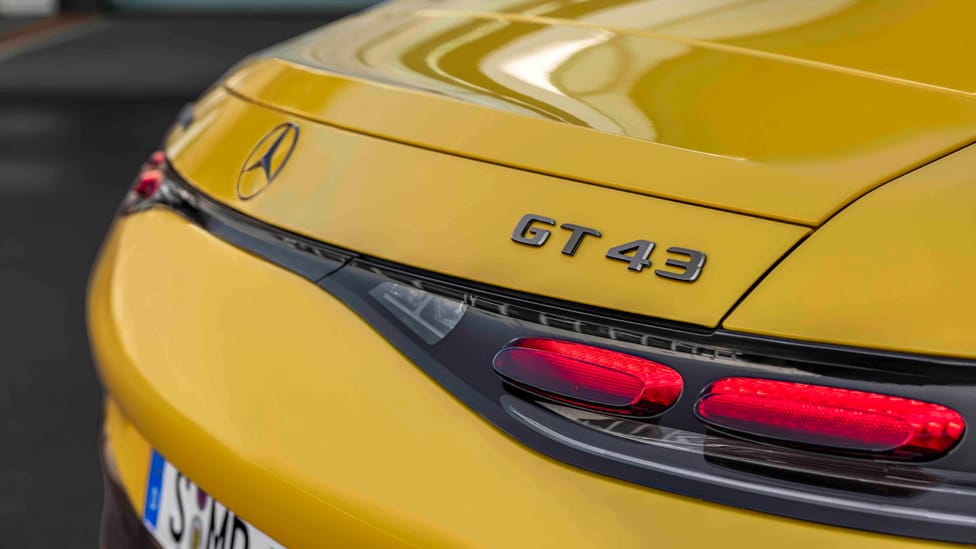 You can now buy a four-cylinder Mercedes-AMG GT supercar for £101k ...