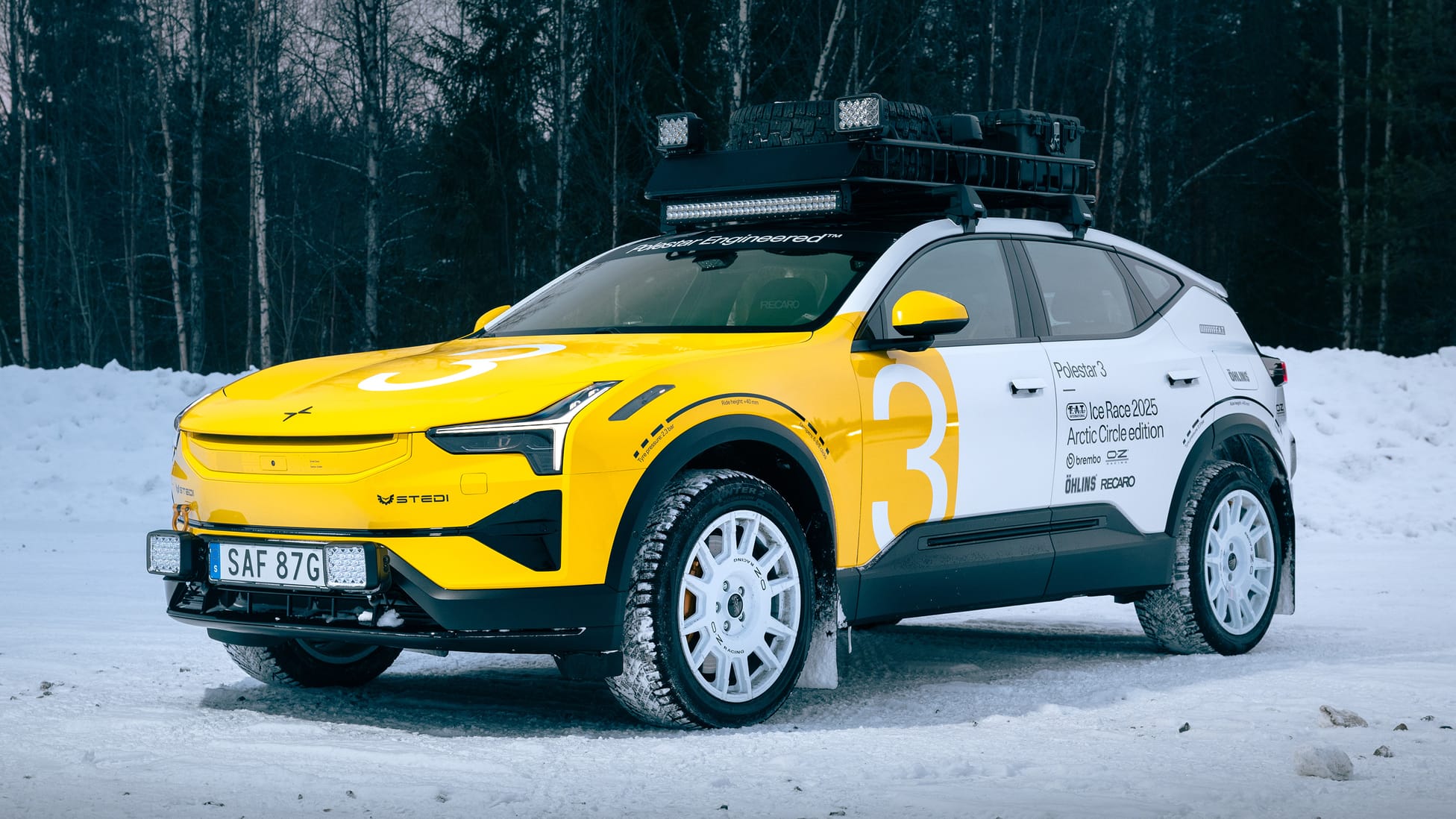 Polestar 3 Arctic Circle review: Polestar builds a one-off polar ...
