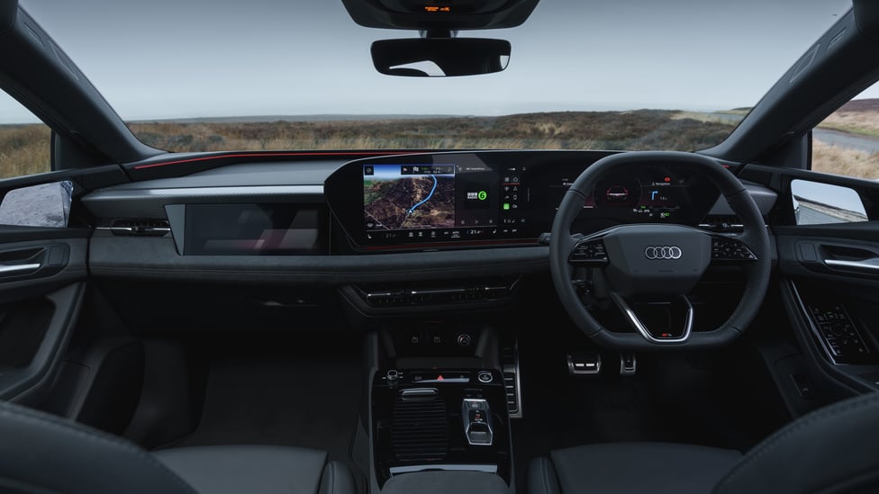 Audi A6 e-tron Interior Layout & Technology | Top Gear