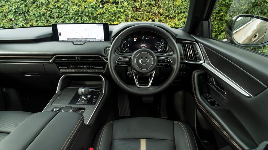 Mazda CX-80 Driving, Engines & Performance | Top Gear